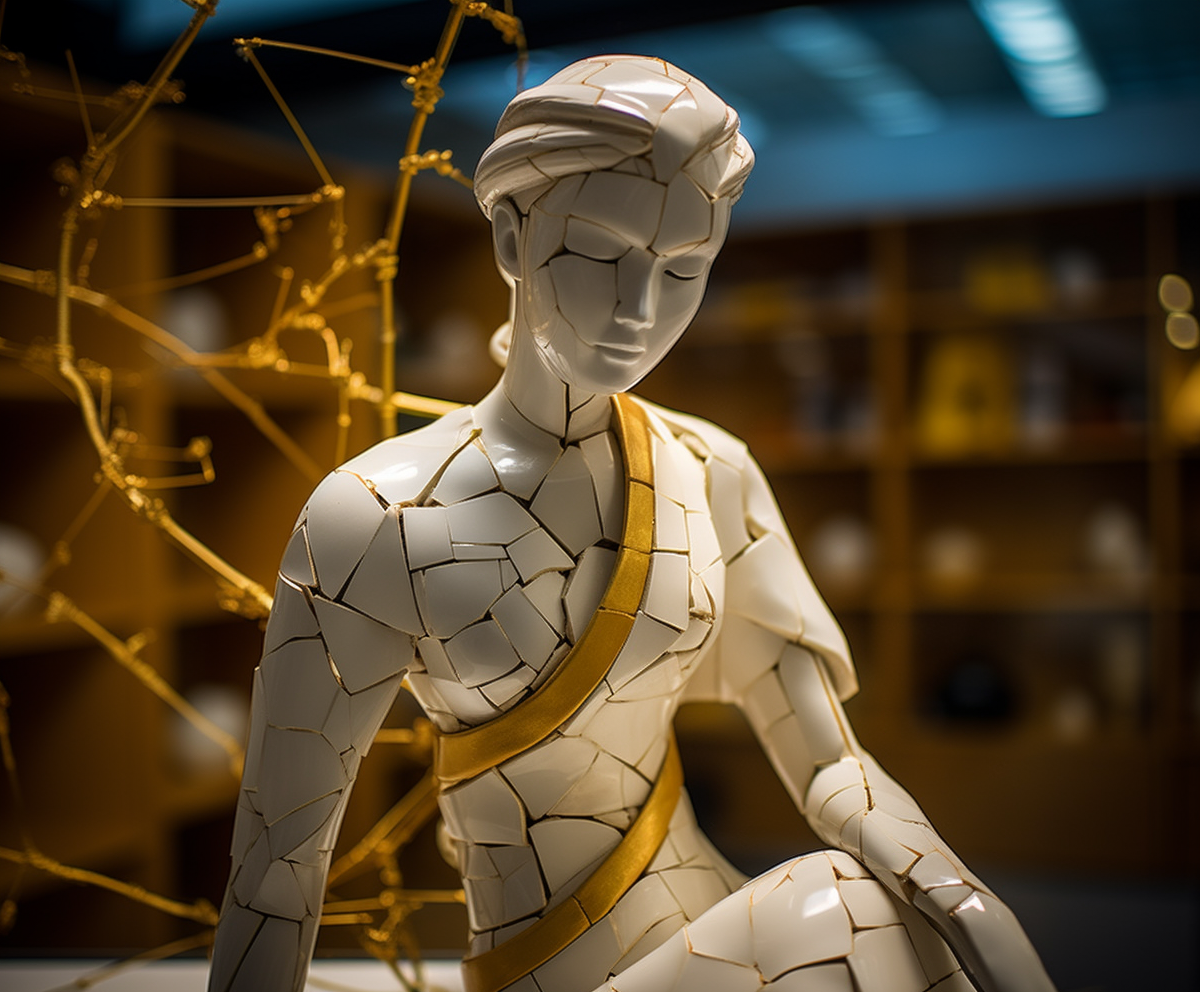 Zikatrizes, el arte del Kintsugi - BikiniBurka